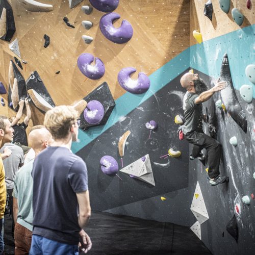 First Visit - Parthian Climbing