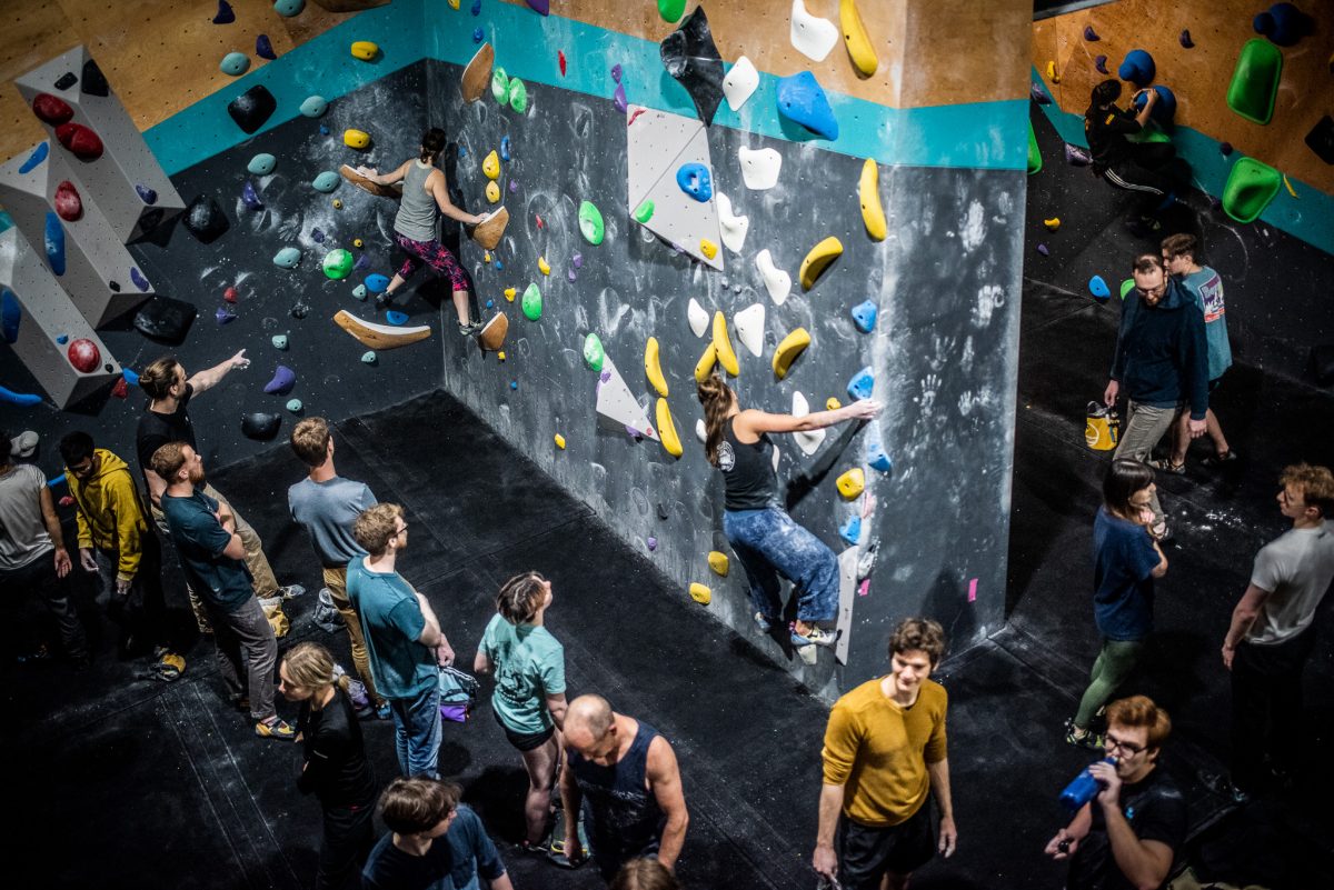 Sign up to our Newsletter - Parthian Climbing Reading