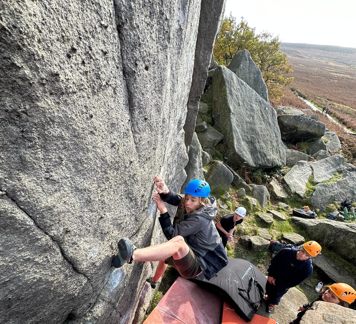 Parthian Climbing Grit Camp 2023 - A Grand Day Out