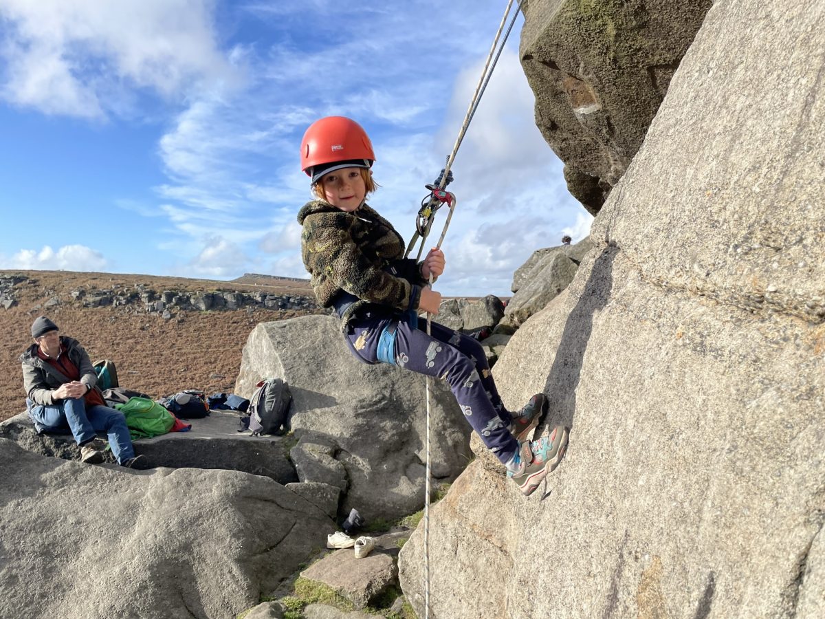 Parthian Climbing Grit Camp 2023 - A Grand Day Out