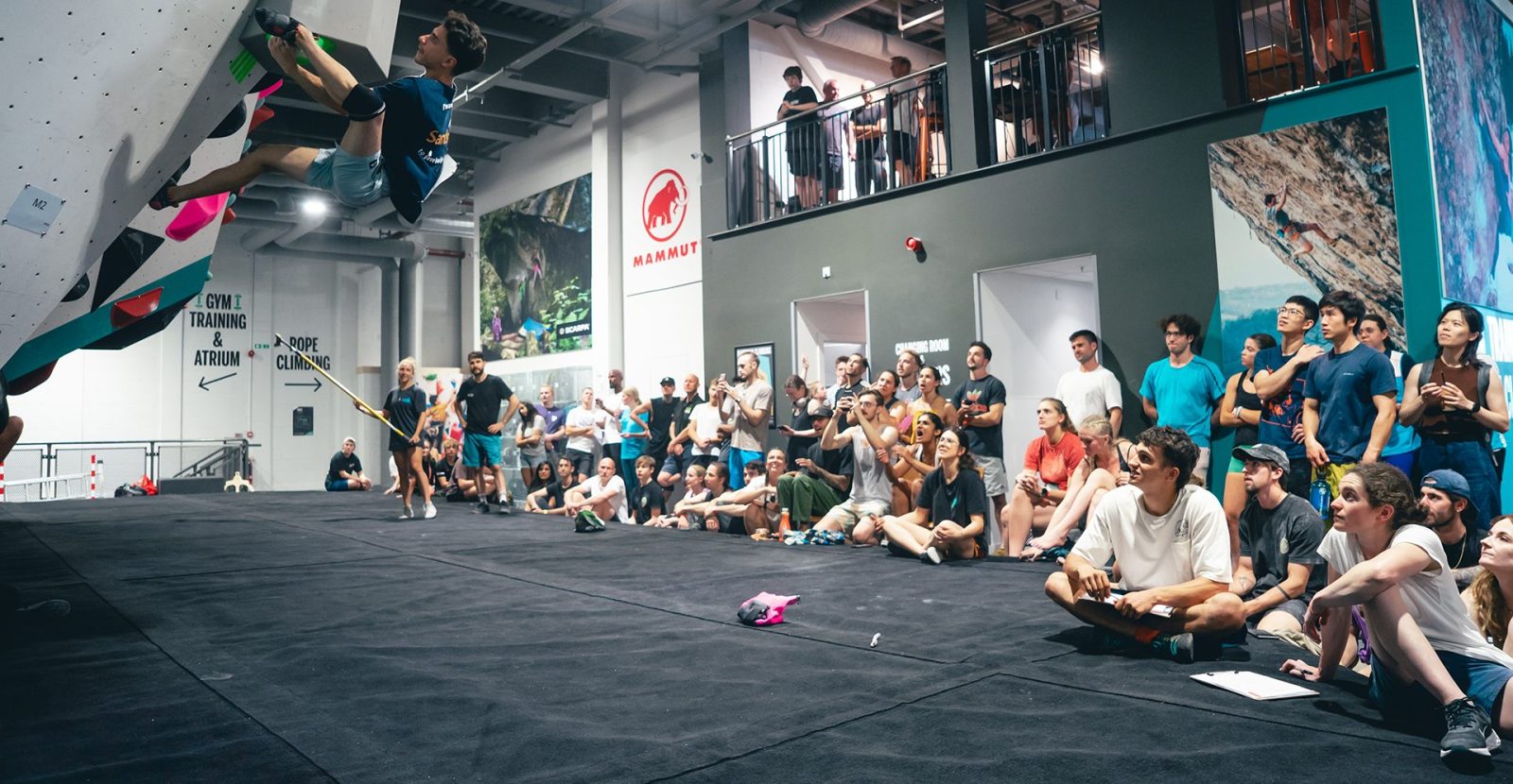 Parthian Games 2024 - Parthian Climbing