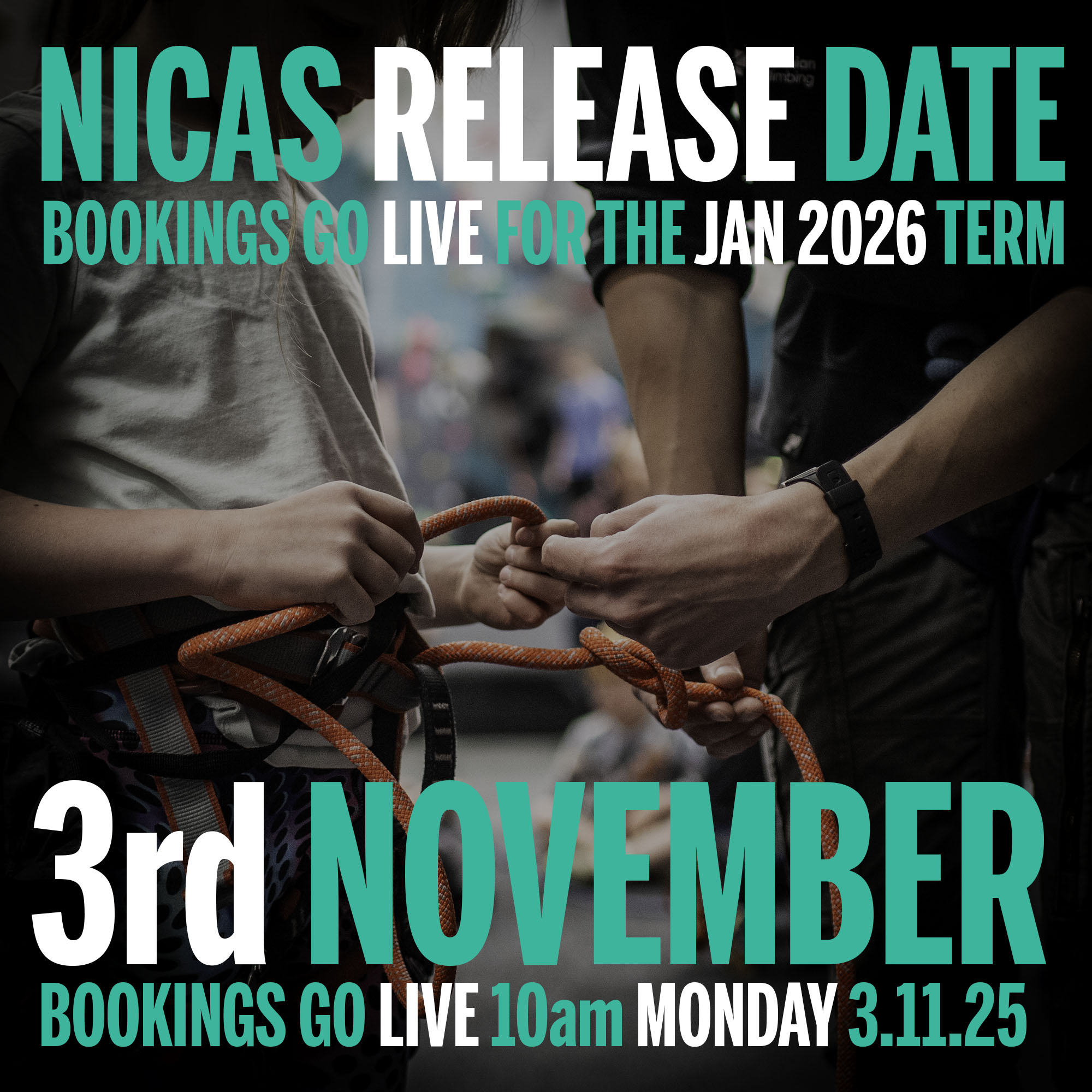 BOOK YOUR JANUARY NICAS from 10am MONDAY 3rd NOVEMBER 2025 - Parthian ...